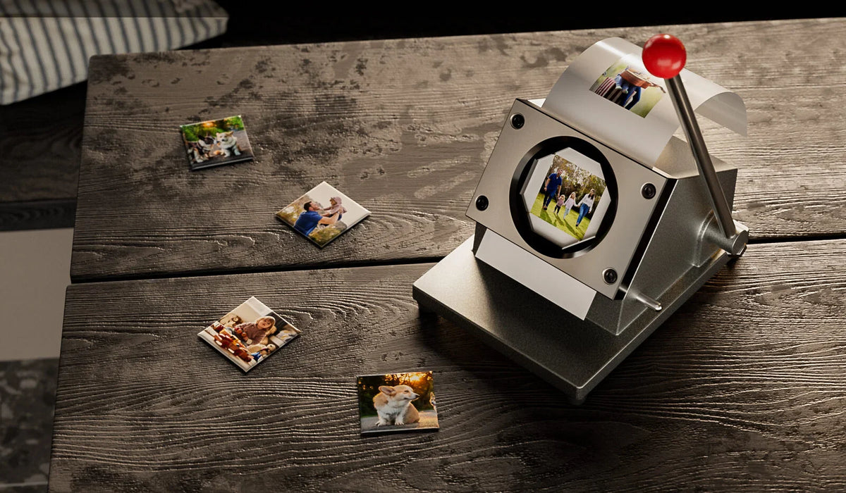 5 Creative Applications of Your Fridge Magnet Maker Machine – AMAGMK
