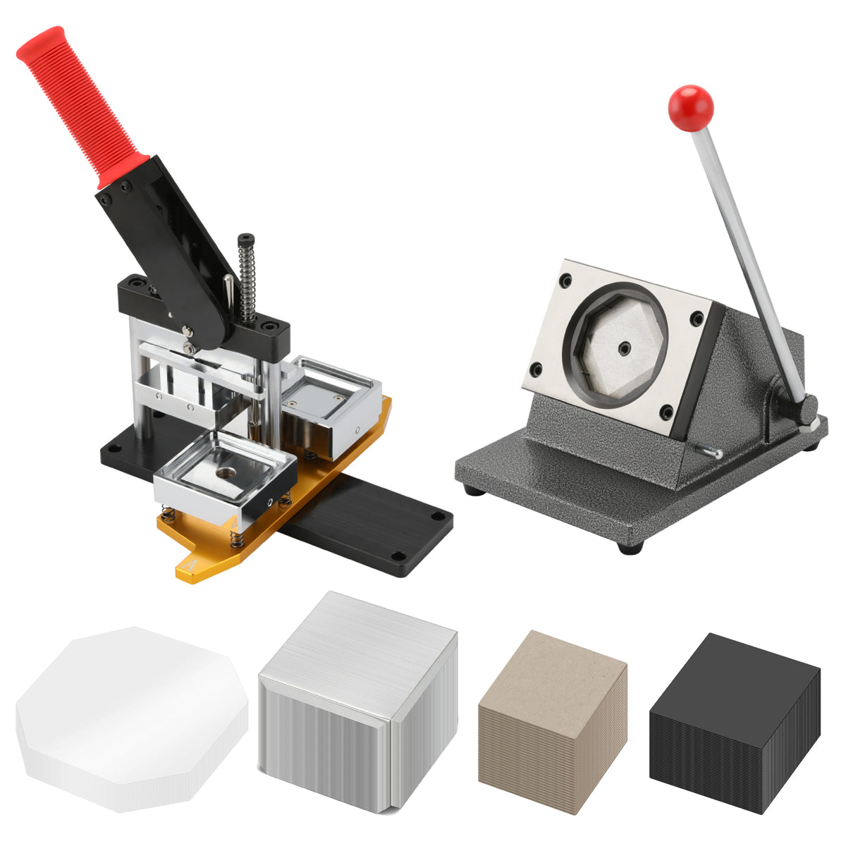 Magnet Making Machine Kit Square 2 x 2" – AMAGMK