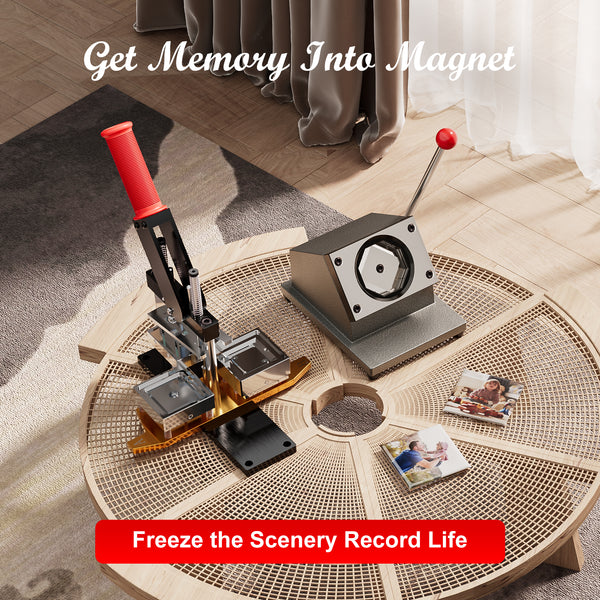 AMAGMK Magnet Maker Kits - Complete Kits for Custom Fridge Magnets
